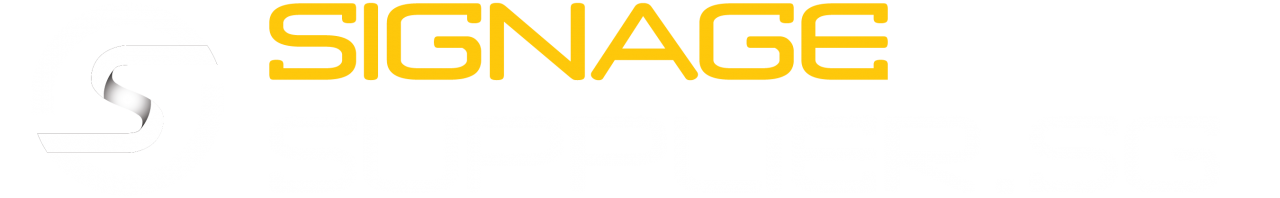 Aluminium Signage - Signage Supplier Singapore