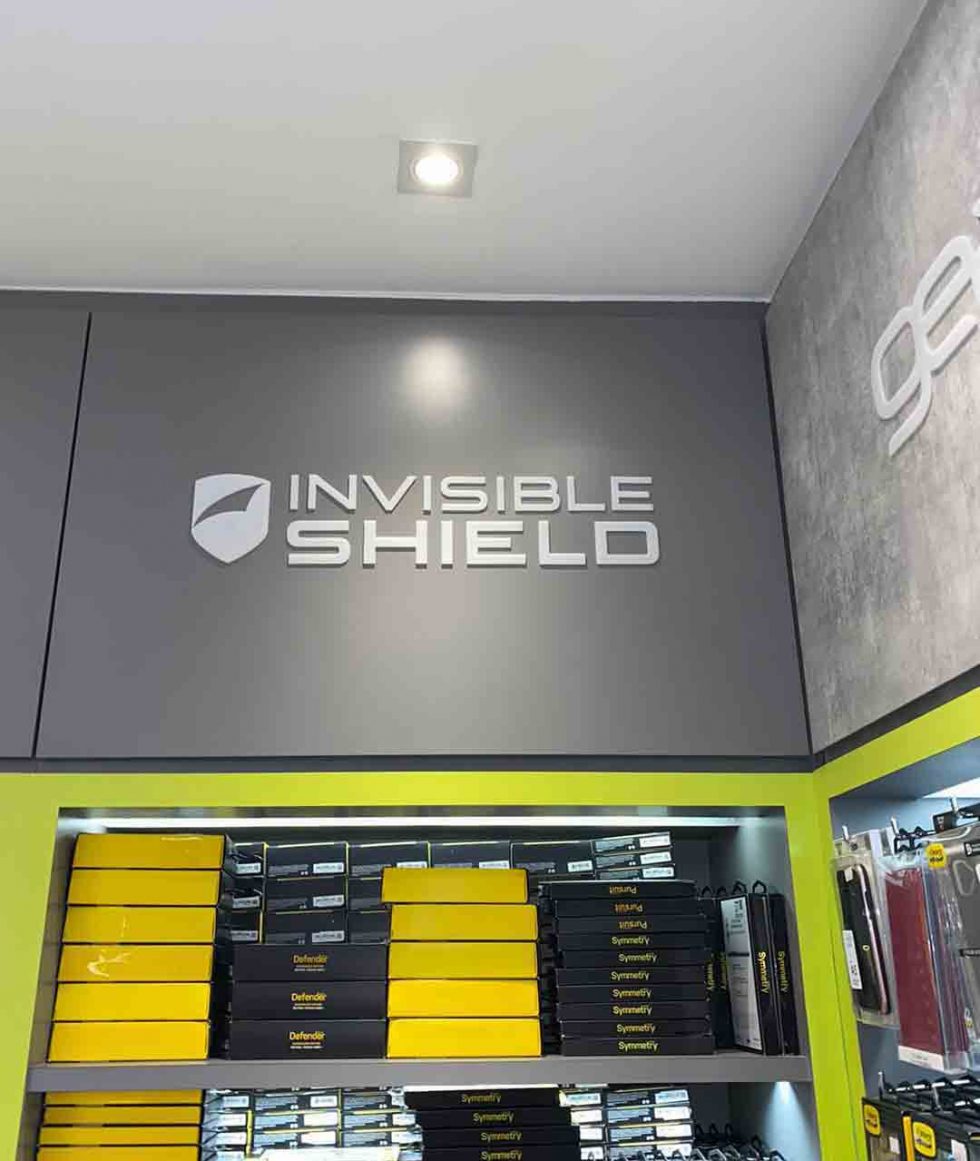 3D Acrylic Signage - Signage Supplier Singapore