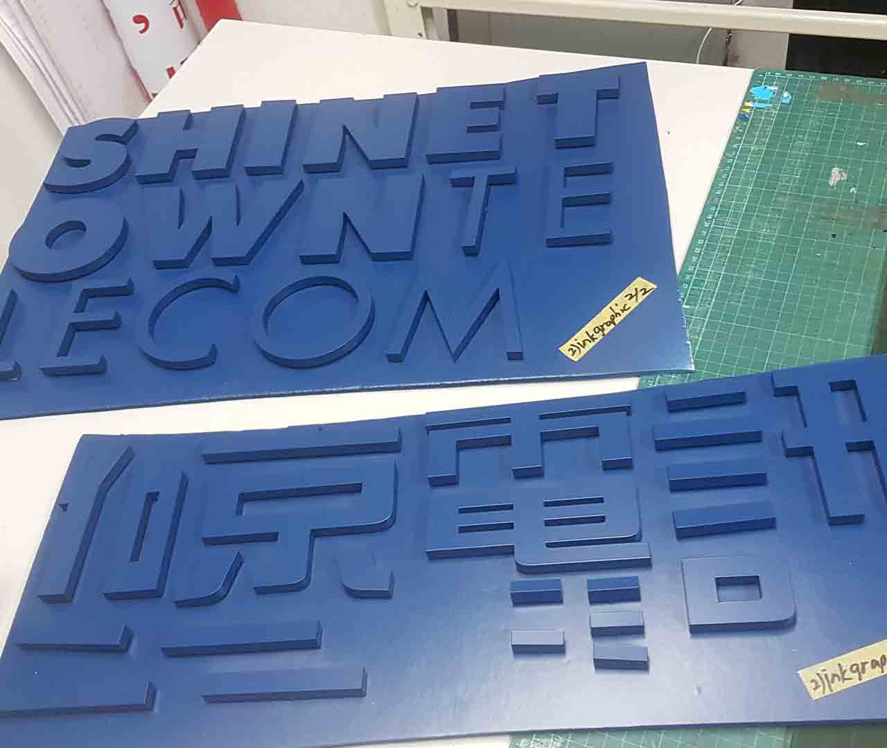 Acrylic Signage | Signage Supplier Singapore